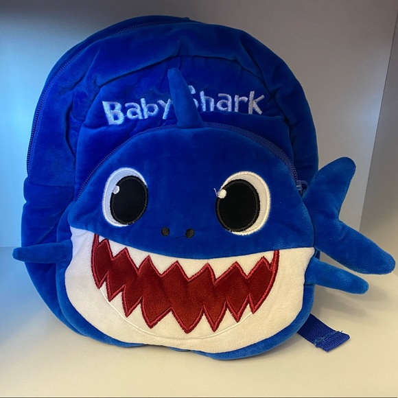 Baby Shark | Accessories | Baby Shark Mini Backpack | Poshmark